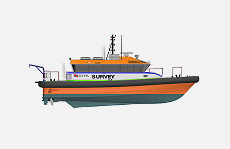 Survey Boats – Beşiktaş Workboats